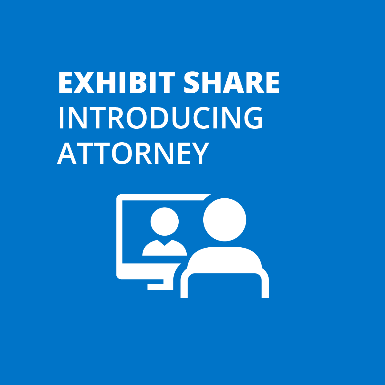 Using Exhibit Share (For The Taking Attorney) - Veritext