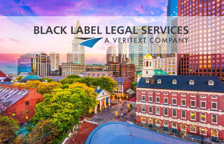 Veritext Welcomes Boston-based Black Label Legal Services - Veritext