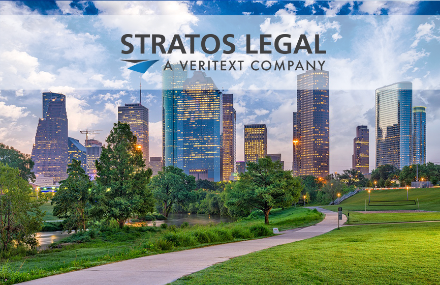 Veritext Welcomes Houston's Stratos Legal - Veritext