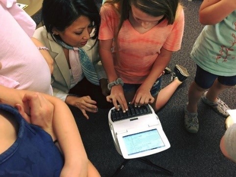 Veritext court reporters and employees in their local communities