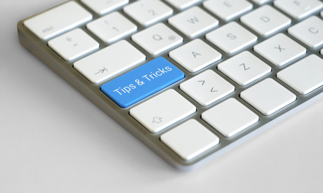 Merilee’s Tips & Tricks for Reporters: Take Control of your Keyboard