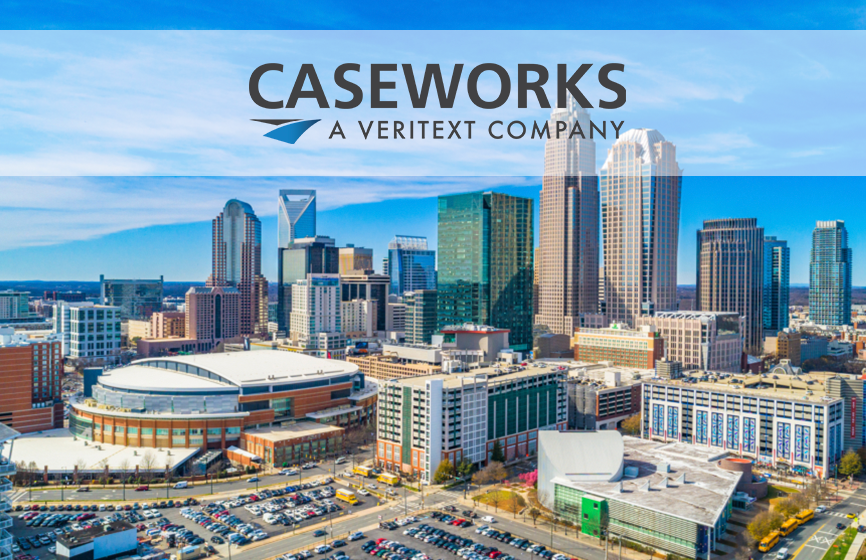 Veritext Welcomes North Carolina's CaseWorks Court Reporting