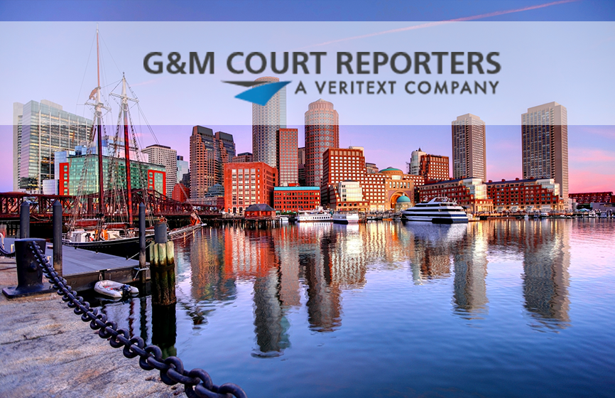 Veritext Welcomes Boston's G&M Court Reporters
