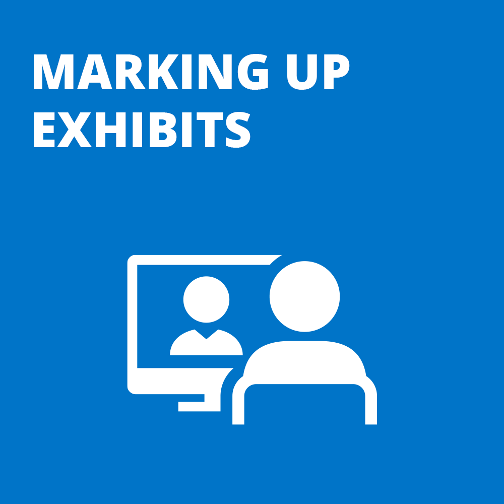 Remote Deposition Tutorials - Marking Up Exhibits - Veritext
