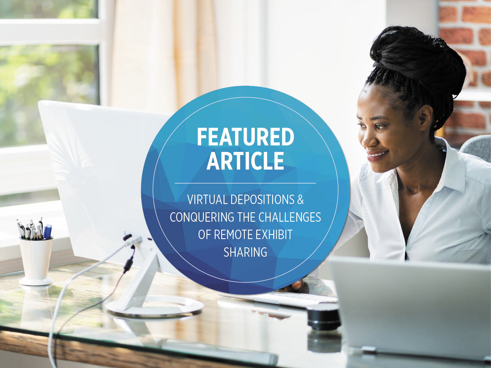 Legal Technology News Features Veritext's Mike Murray on Exhibit Sharing