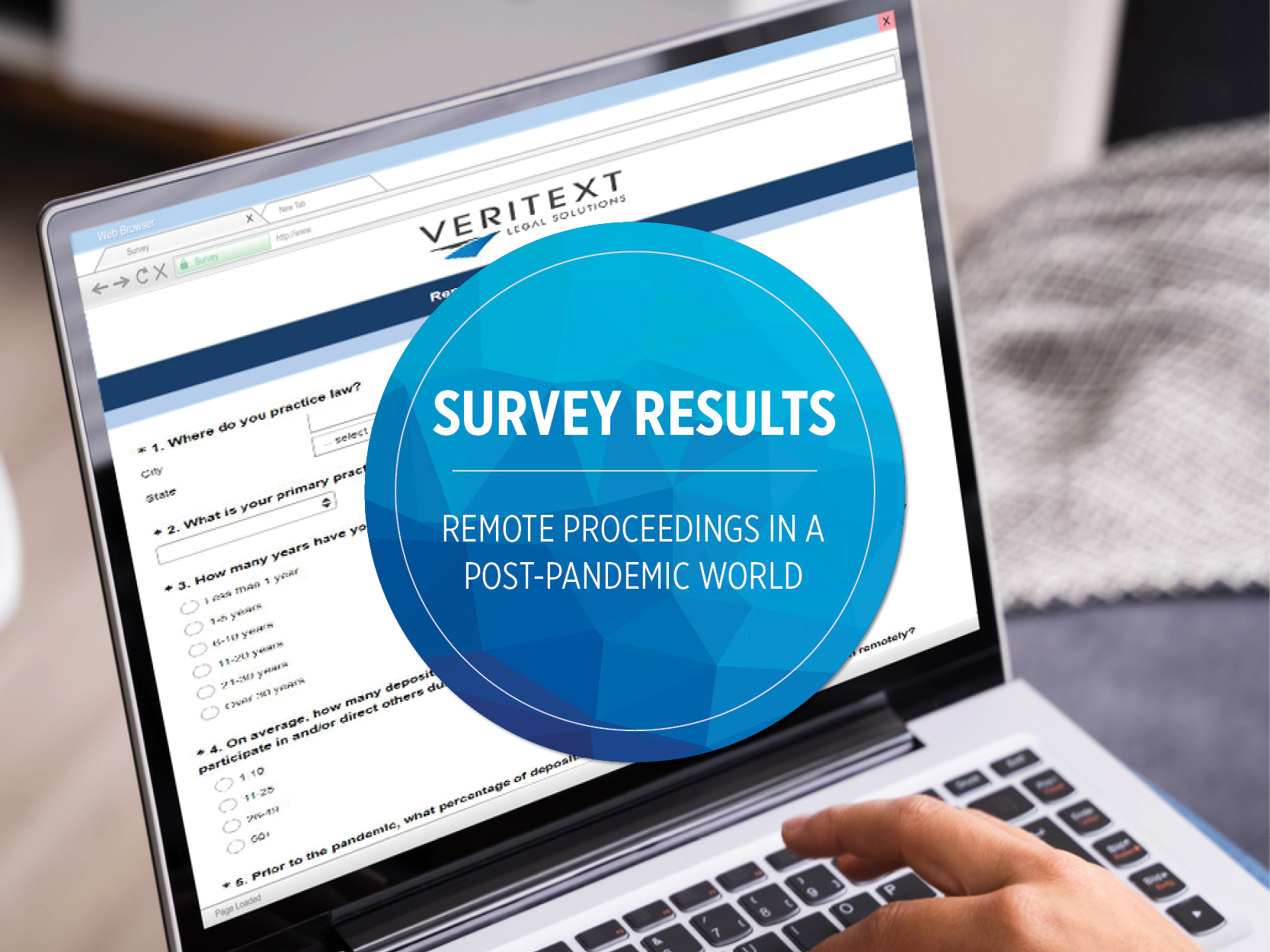 Veritext Remote Proceedings Survey Reveals Pandemic Might Bring ...