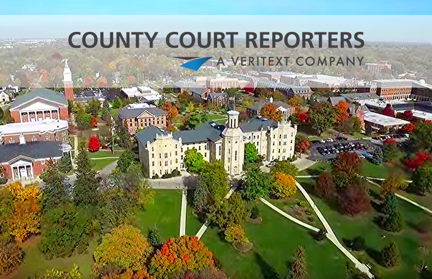 Veritext Welcomes Wheaton, Illinois County Court Reporters