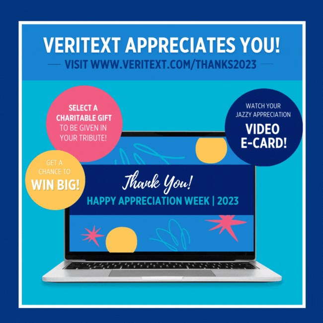 Veritext Appreciation Day 2023 - Veritext