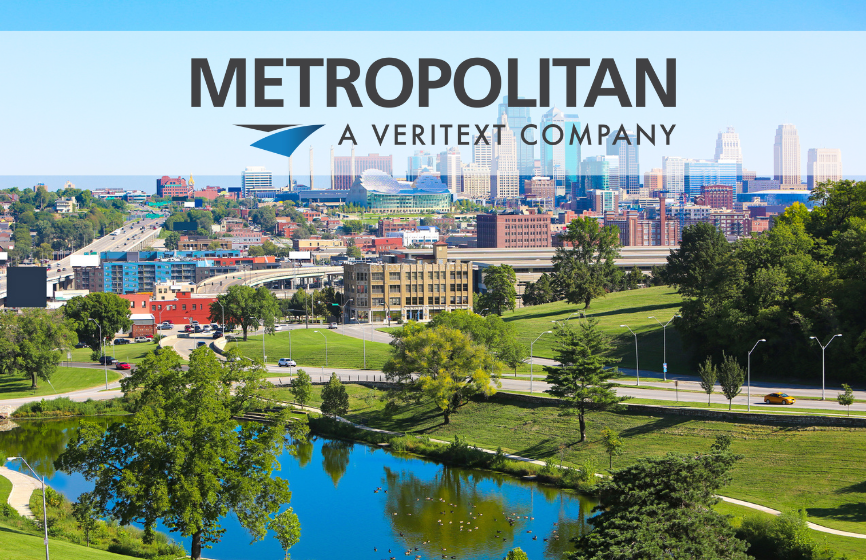 Veritext Welcomes Overland Park, KS-Based Metropolitan