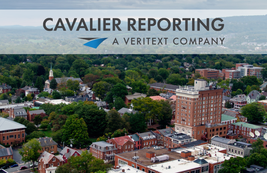 Veritext Welcomes Charlottesville-VA-Based Cavalier Reporting