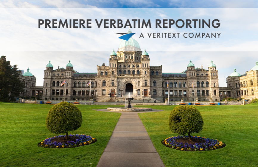 Veritext Welcomes Victoria, BC-Based Premiere Verbatim Reporters