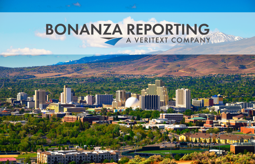 Veritext Welcomes Reno, NV-Based Bonanza Reporting