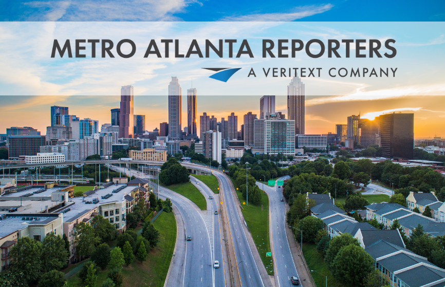 Veritext Welcomes Atlanta, GA-Based Metro Atlanta Reporters